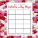 Valentine's Day Bingo Game for Kids - Make Your Own Bingo - Etsy
