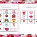 Valentine's Day Bingo Game for Kids - Make Your Own Bingo - Etsy