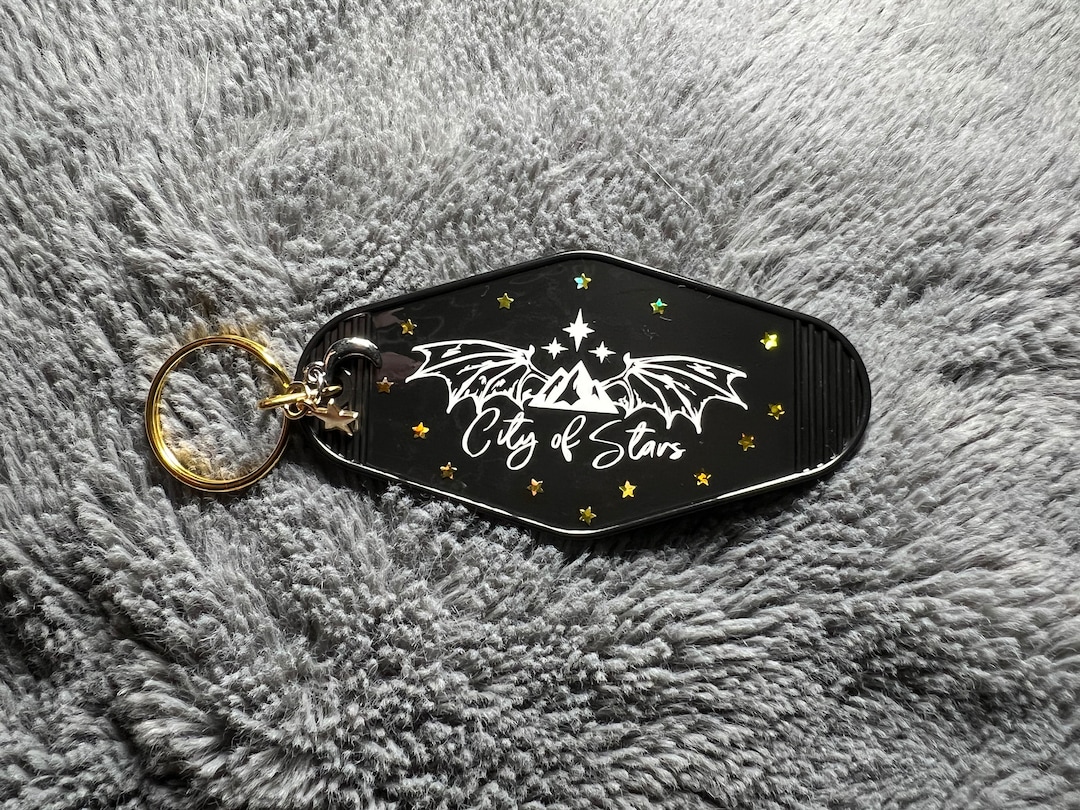 ACOTAR Night Court Keychain - Etsy