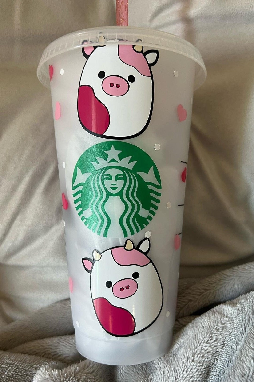 Caedyn Squishmallow Starbucks Cold Cup - Etsy