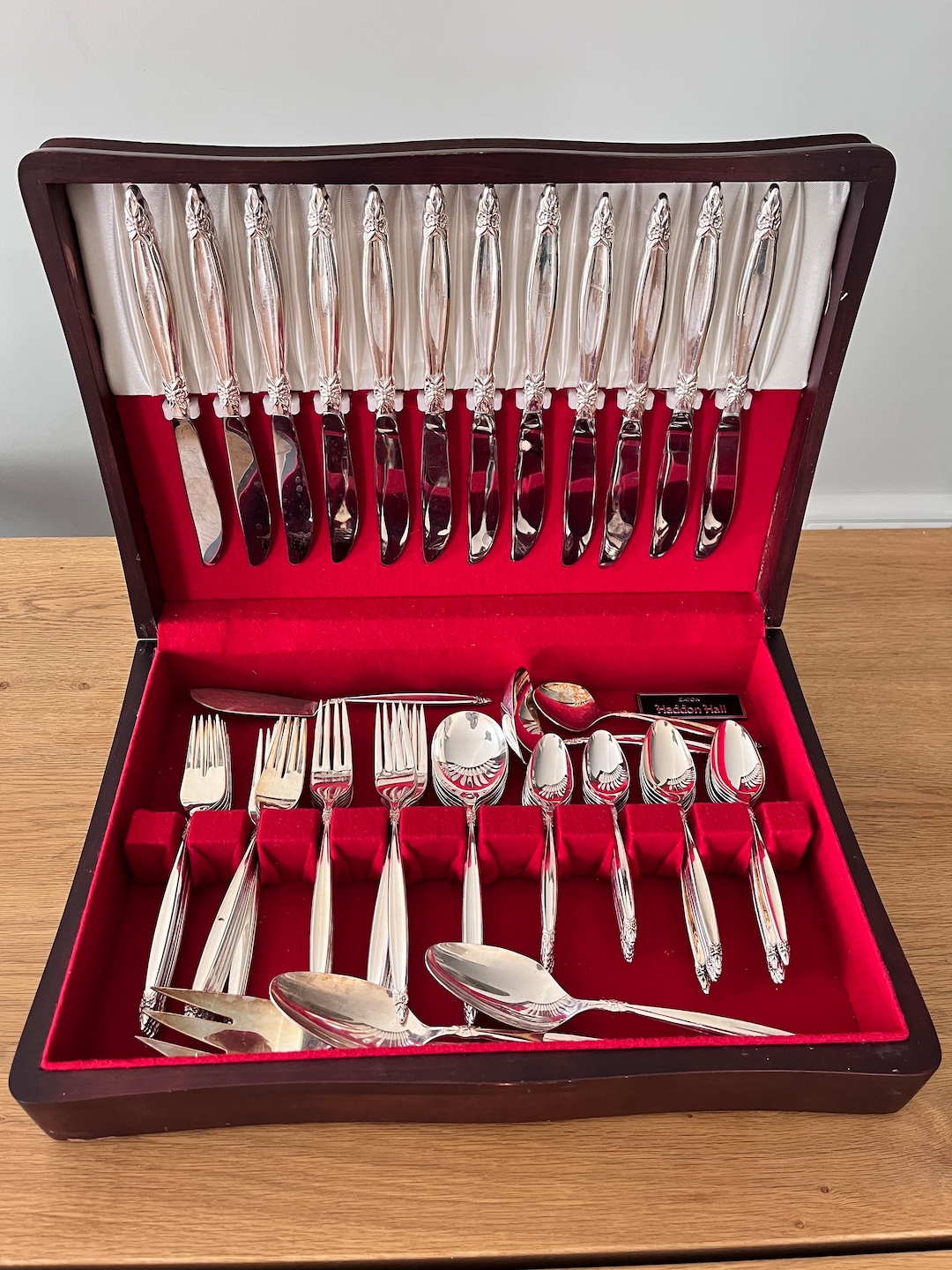 Garland Pattern 1847 Rogers Brothers IS Silver Plated 71 - Etsy