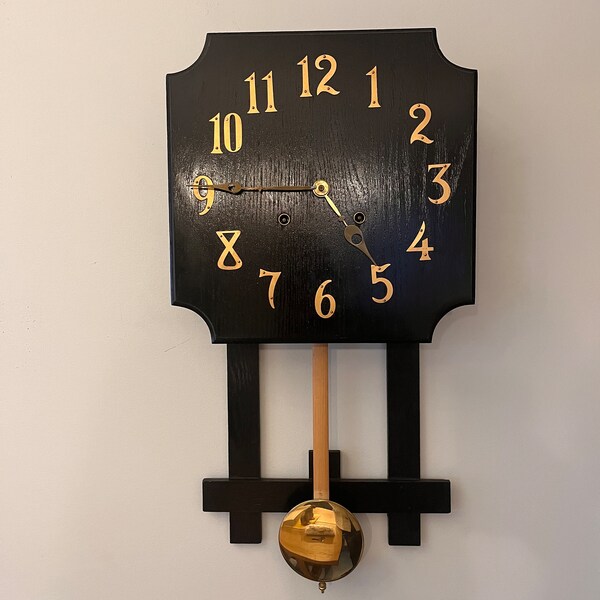 Antique Mission Clock - Etsy