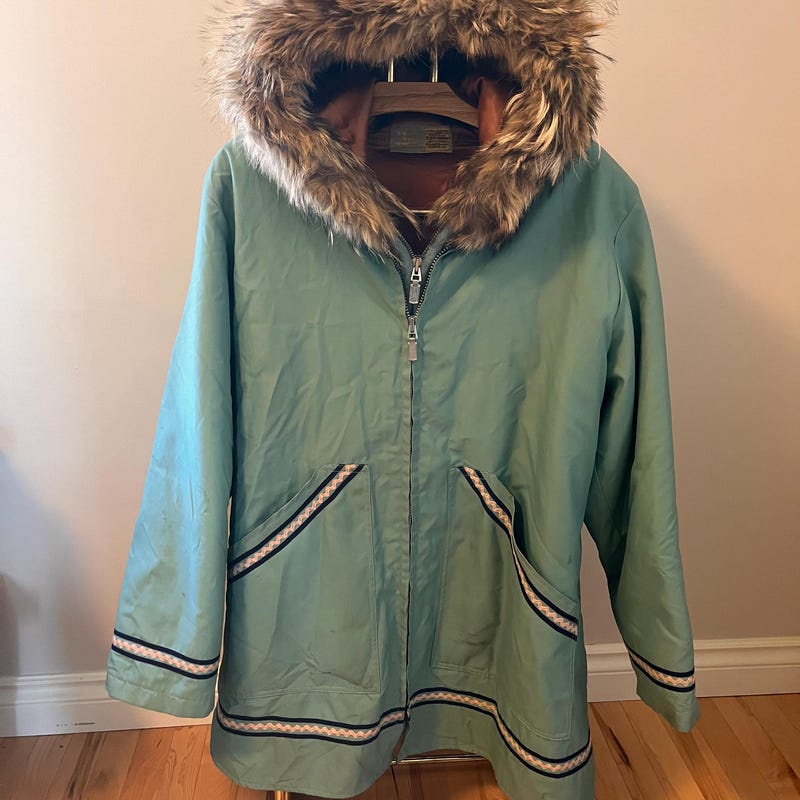 Eskimo Parka - Etsy