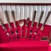 Vintage Boxed EPNS Silver Plated Flatware Set - Service for 6 ...