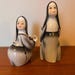 Lefton Nun Figurines - Baseball Nuns - Set of 2 - - Etsy