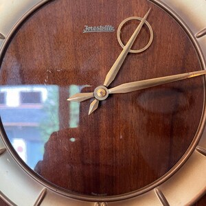 Vintage Forestville Wall Clock Made in Germany Mechanical Clock ...