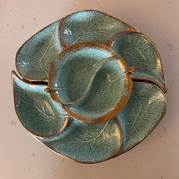 California Pottery Lazy Susan - Etsy
