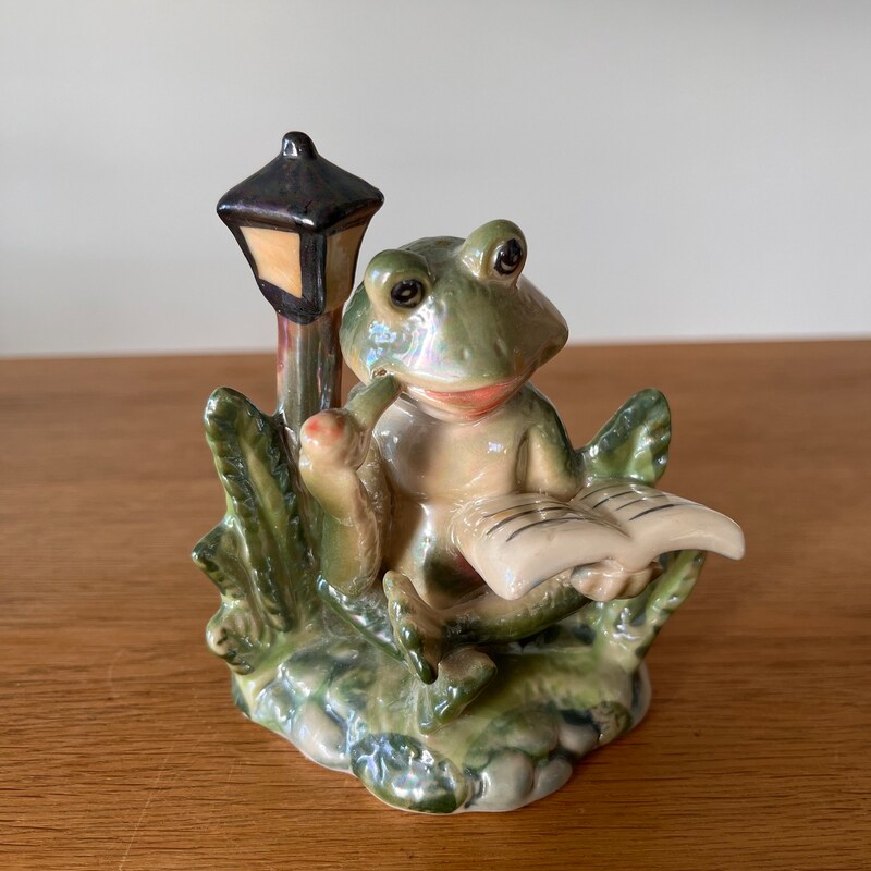 Frog Lamp - Etsy