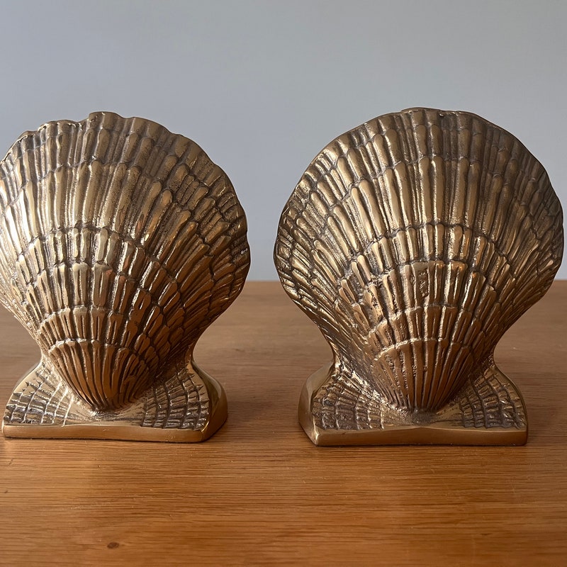 Shell Bookends - Etsy