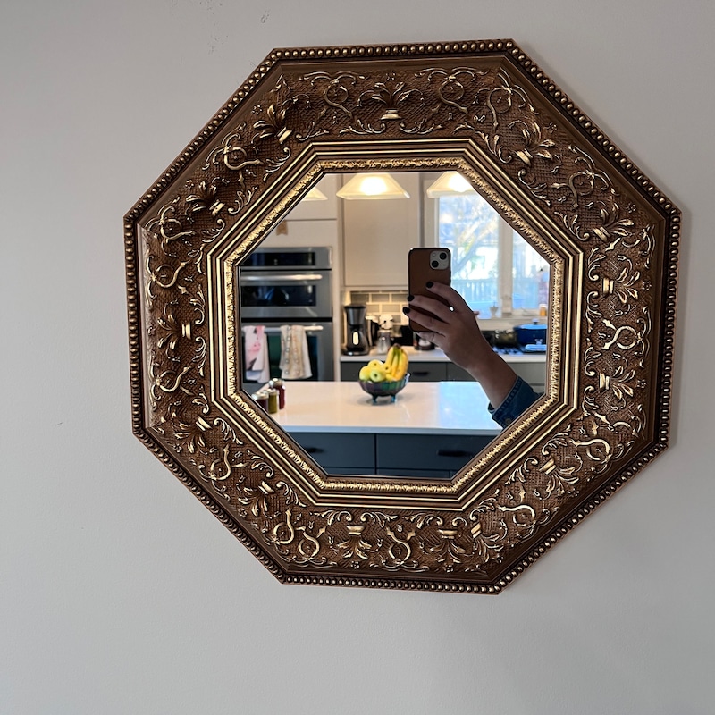 Octagon Mirrors - Etsy