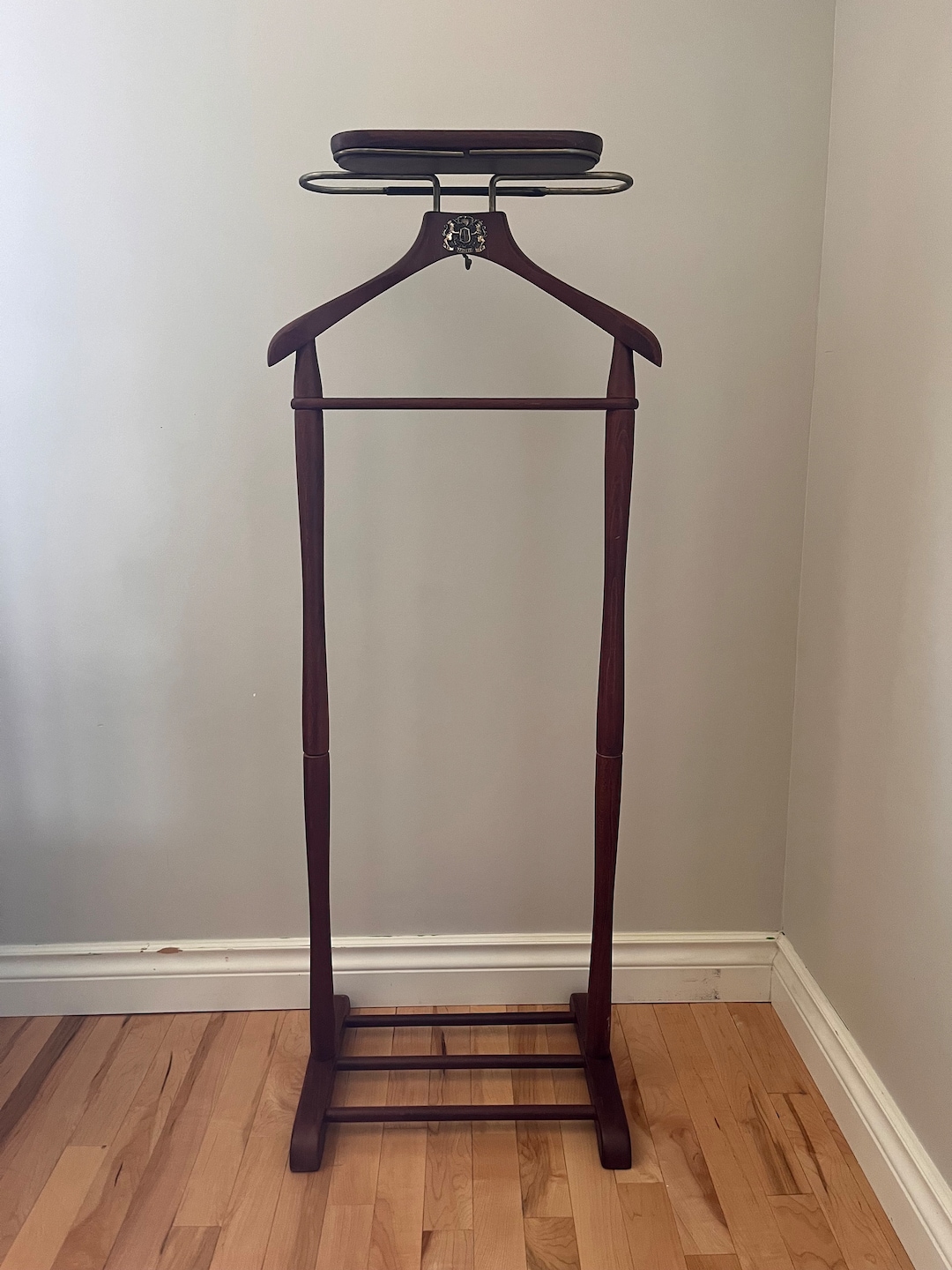 Vintage Valet Stand - Najico Japan - Gentleman's Butler - Silent Butler ...