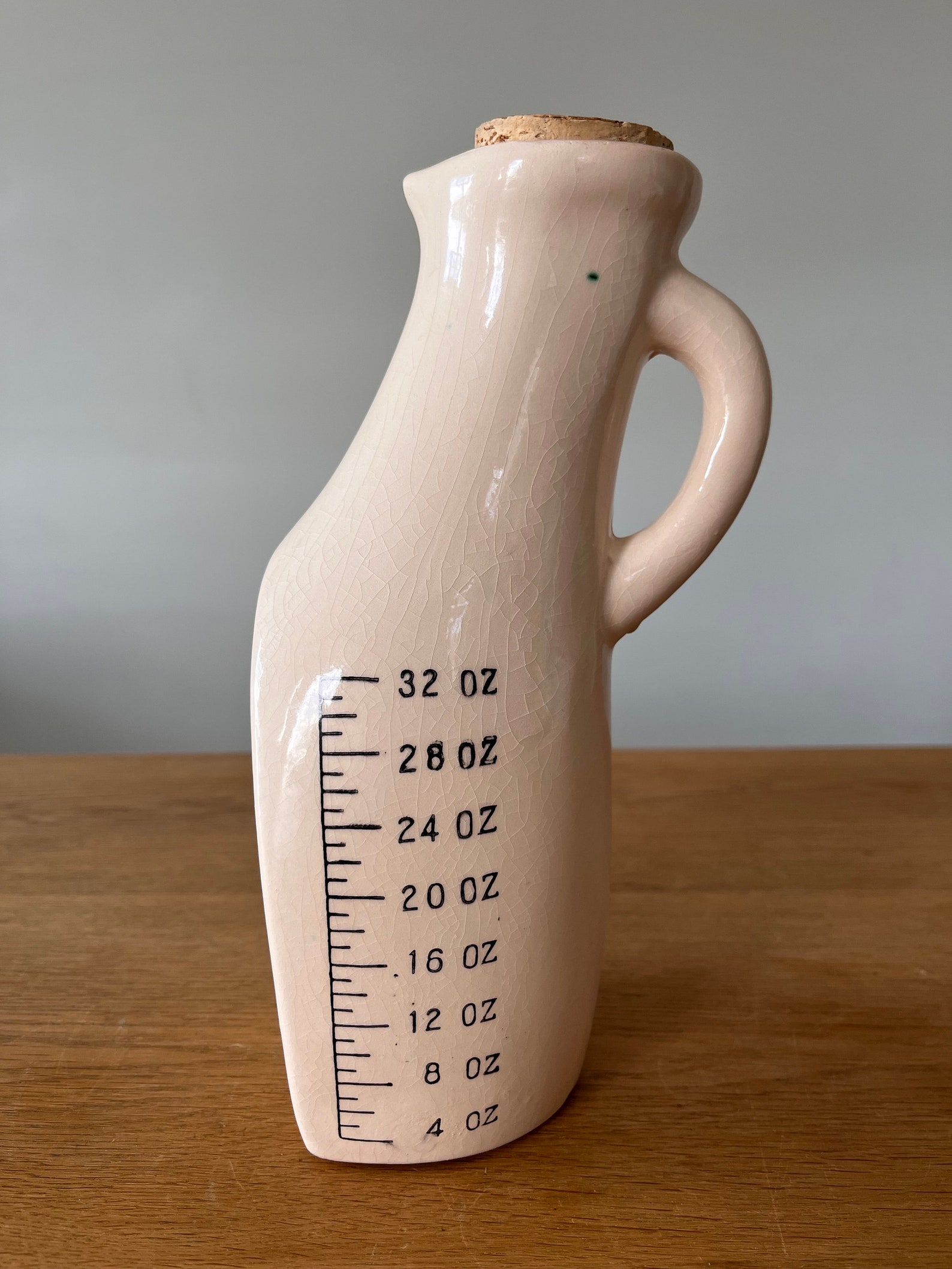 Vintage Ceramic Oh Nurse Martini Mixer - Kitschy Cocktail Mixer ...