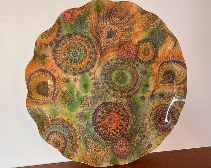 Large 1960’s Acrylic Tray - Gordon Fraser Design for Bruce Mclarty Ltd ...