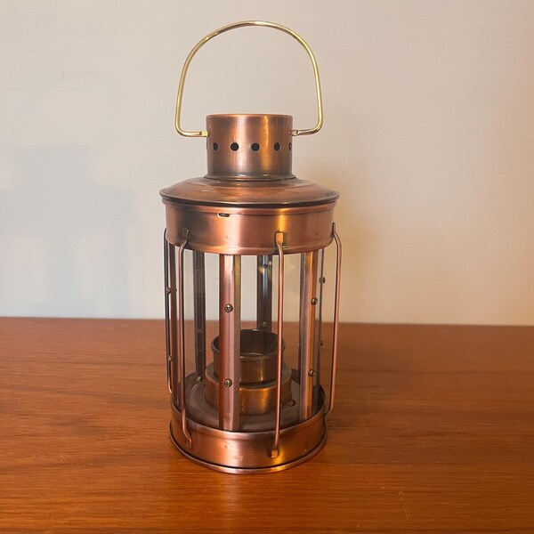 Copper Lantern - Etsy