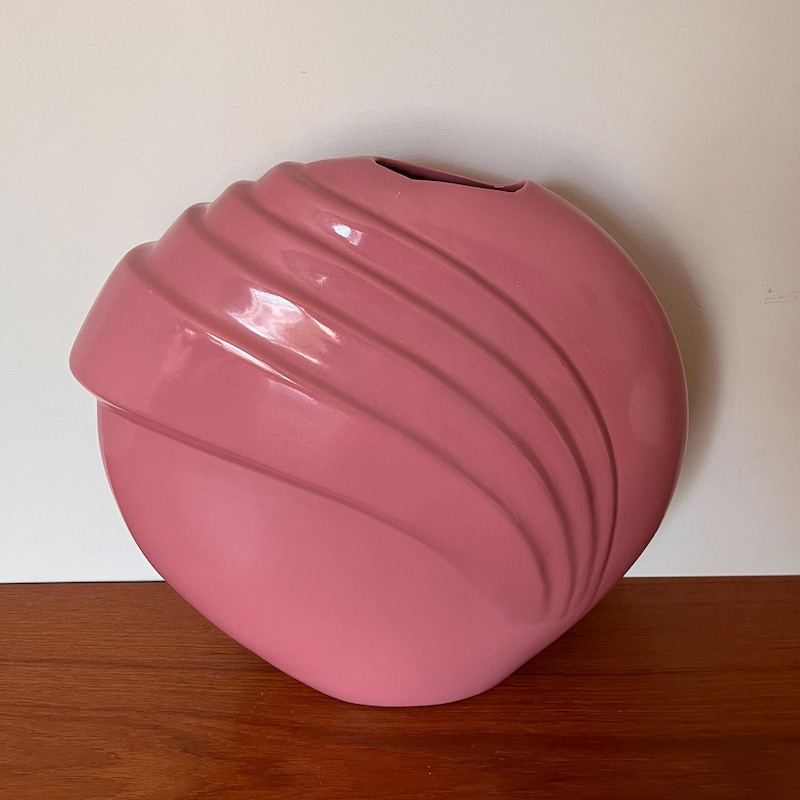 80s Vase - Etsy