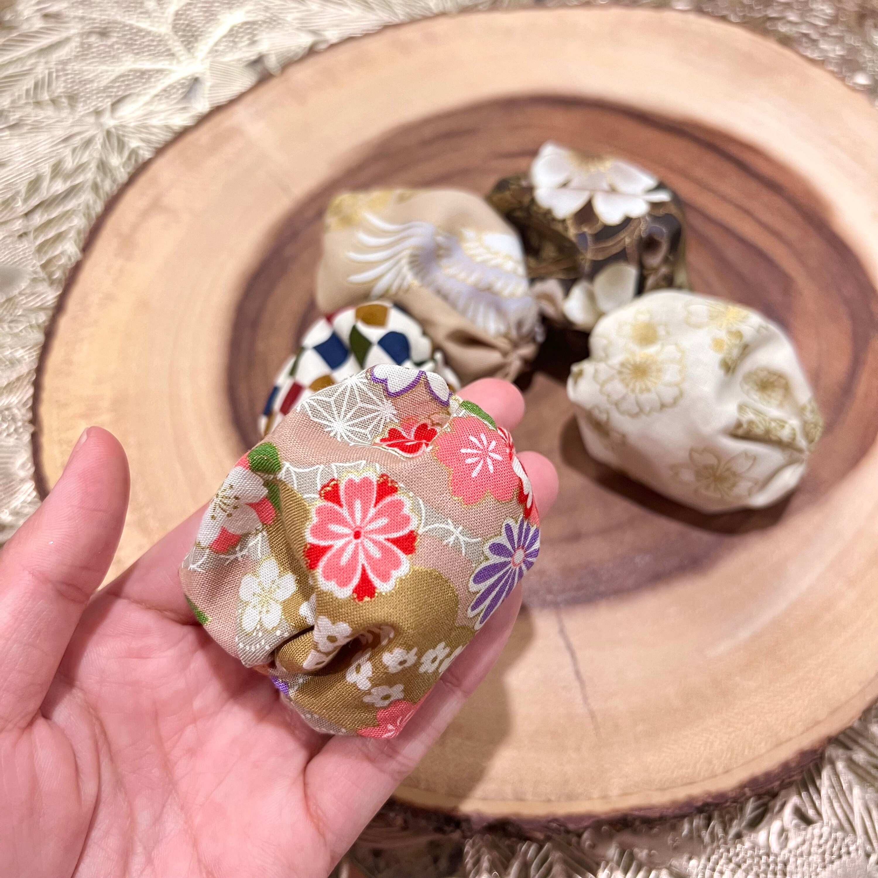 Otedama Set /otedama Japanese Juggling Ball , Game of Jacks, Mini ...