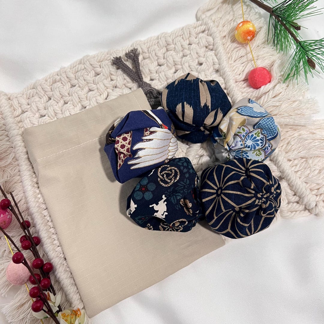 Otedama Set / Otedama Japanese Juggling Ball , Game of Jacks, Mini ...