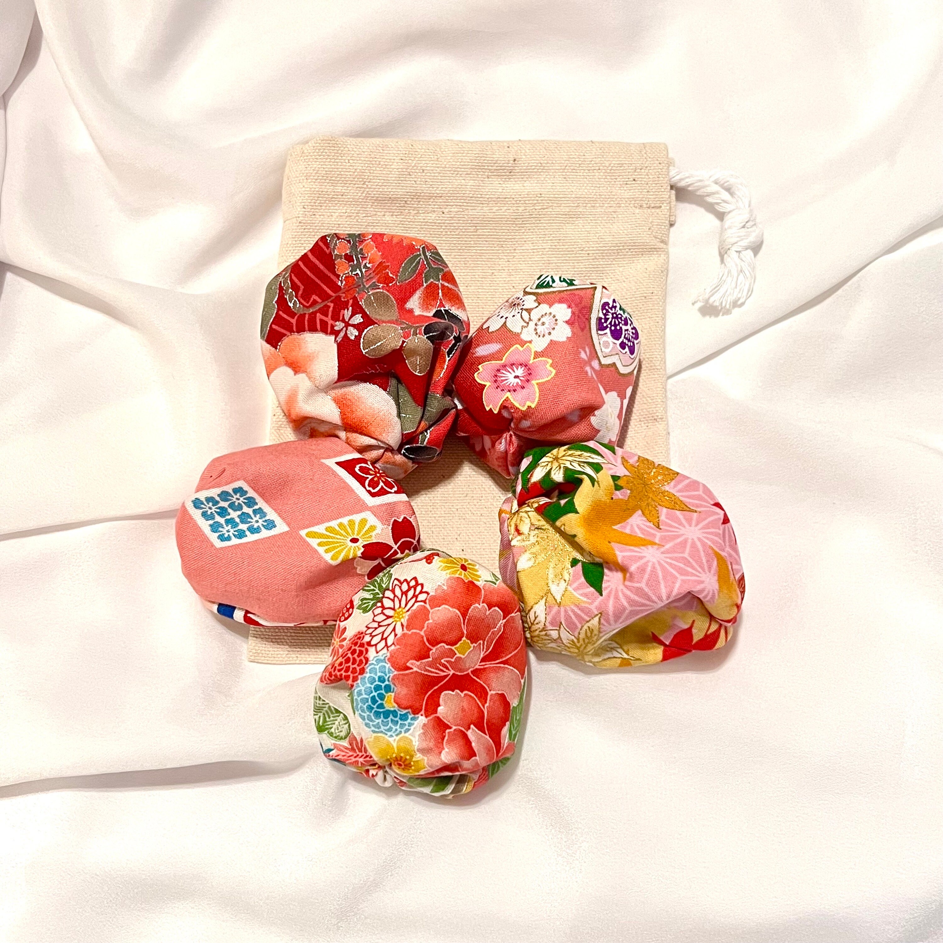 Otedama Set / Otedama Japanese Juggling Ball Game of Jacks - Etsy