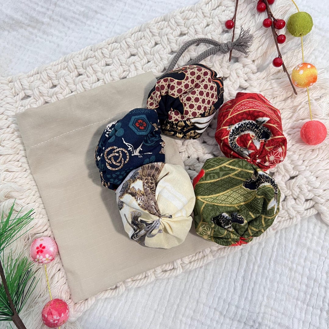 Otedama Set / Otedama Japanese Juggling Ball , Game of Jacks, Mini ...