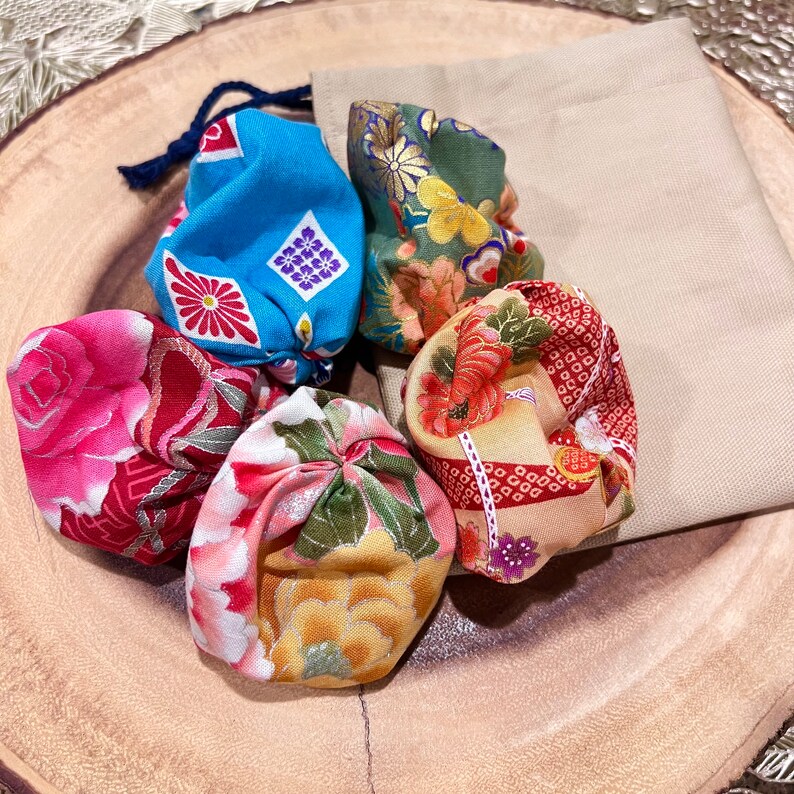 Otedama Set / Otedama Japanese Juggling Ball , Game of Jacks, Mini ...