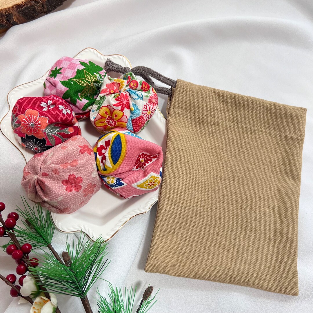 Otedama Set / Otedama Japanese Juggling Ball , Game of Jacks, Mini ...