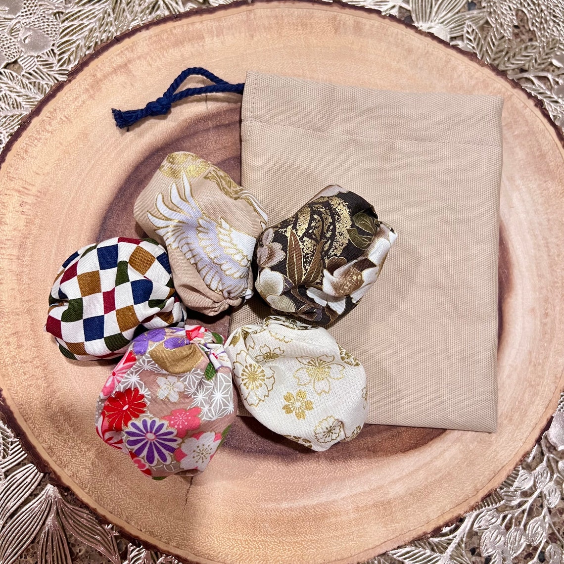 Otedama Set /otedama Japanese Juggling Ball , Game of Jacks, Mini ...