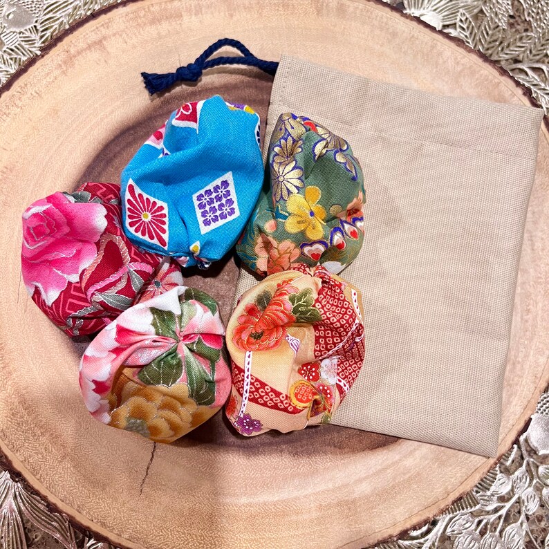 Otedama Set / Otedama Japanese Juggling Ball , Game of Jacks, Mini ...