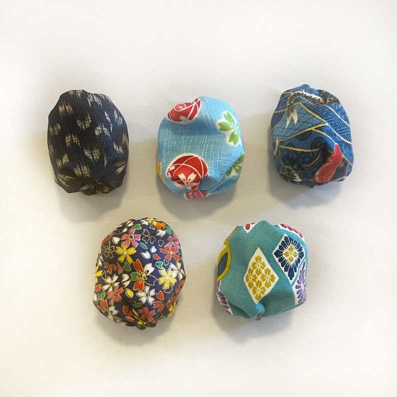 Otedama Set / Otedama Japanese Juggling Ball Game of Jacks - Etsy