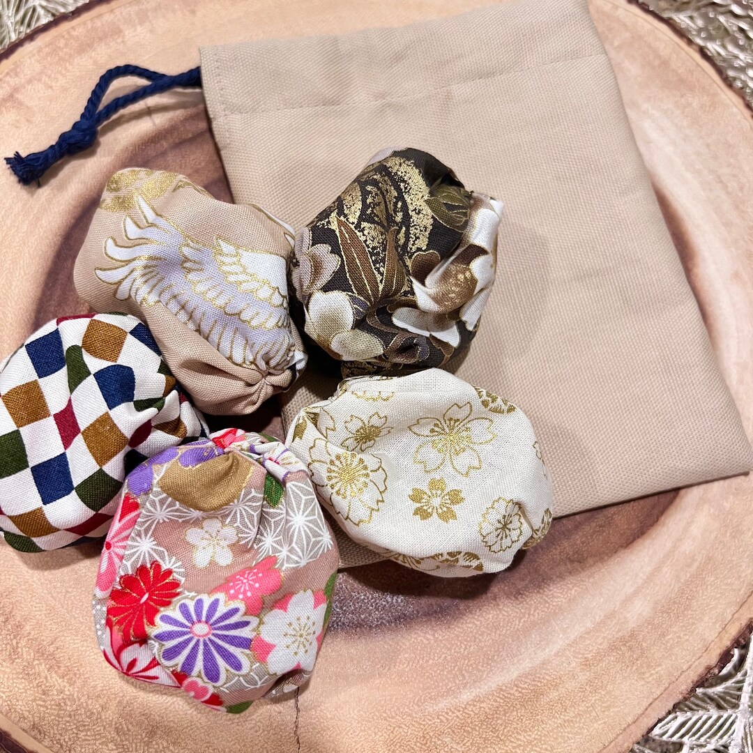 Otedama Set /otedama Japanese Juggling Ball , Game of Jacks, Mini ...