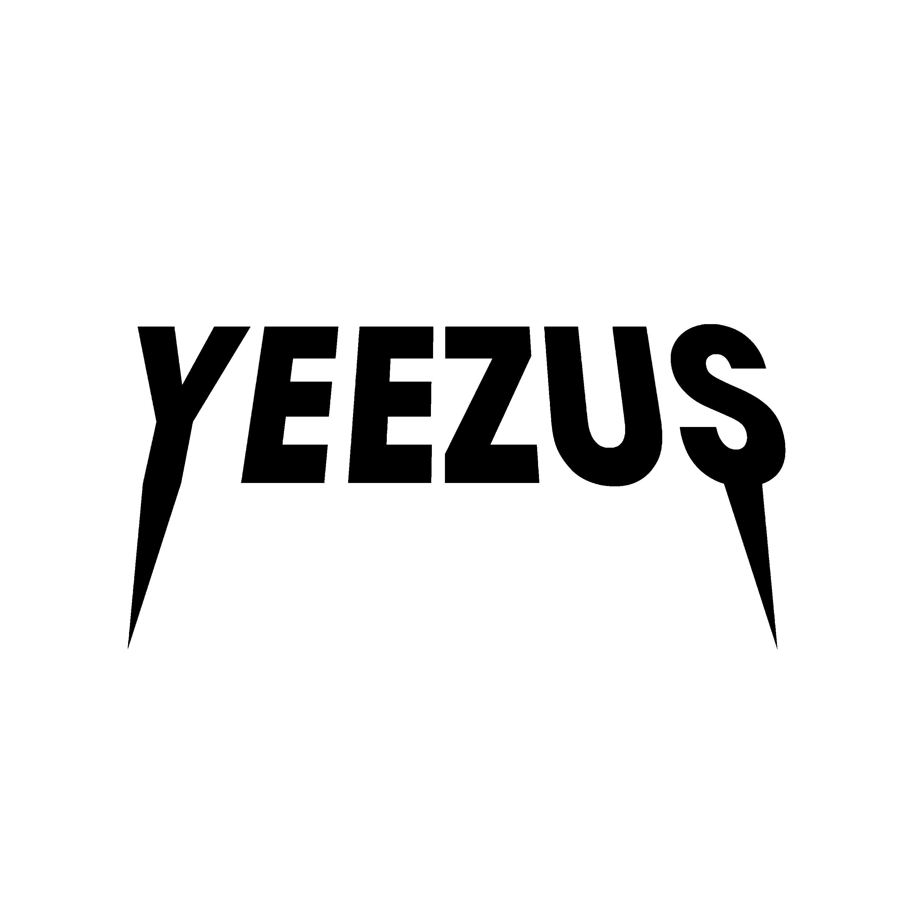 Kanye West YEEZUS Logo Vinyl Decal Sticker | Etsy Canada