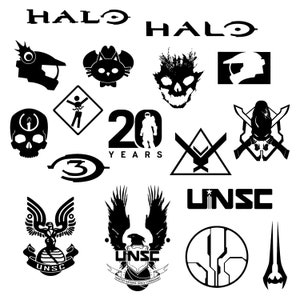 Choose ANY Video Game GAMING LOGO Custom Made-to-order Vinyl Decal ...