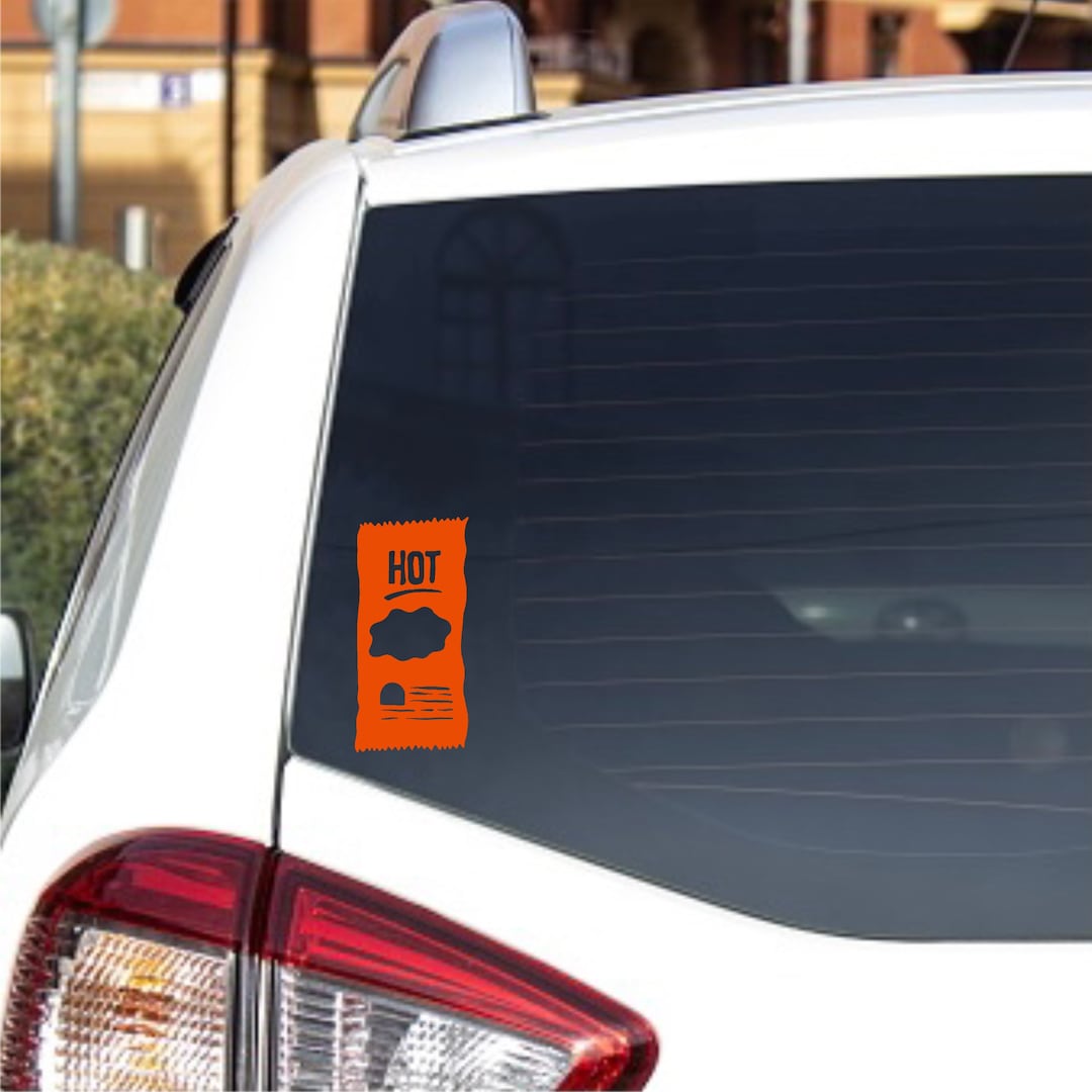Taco Bell Sauce Packet hot, Fire, Mild Logo Vinyl Decal Sticker READ ...