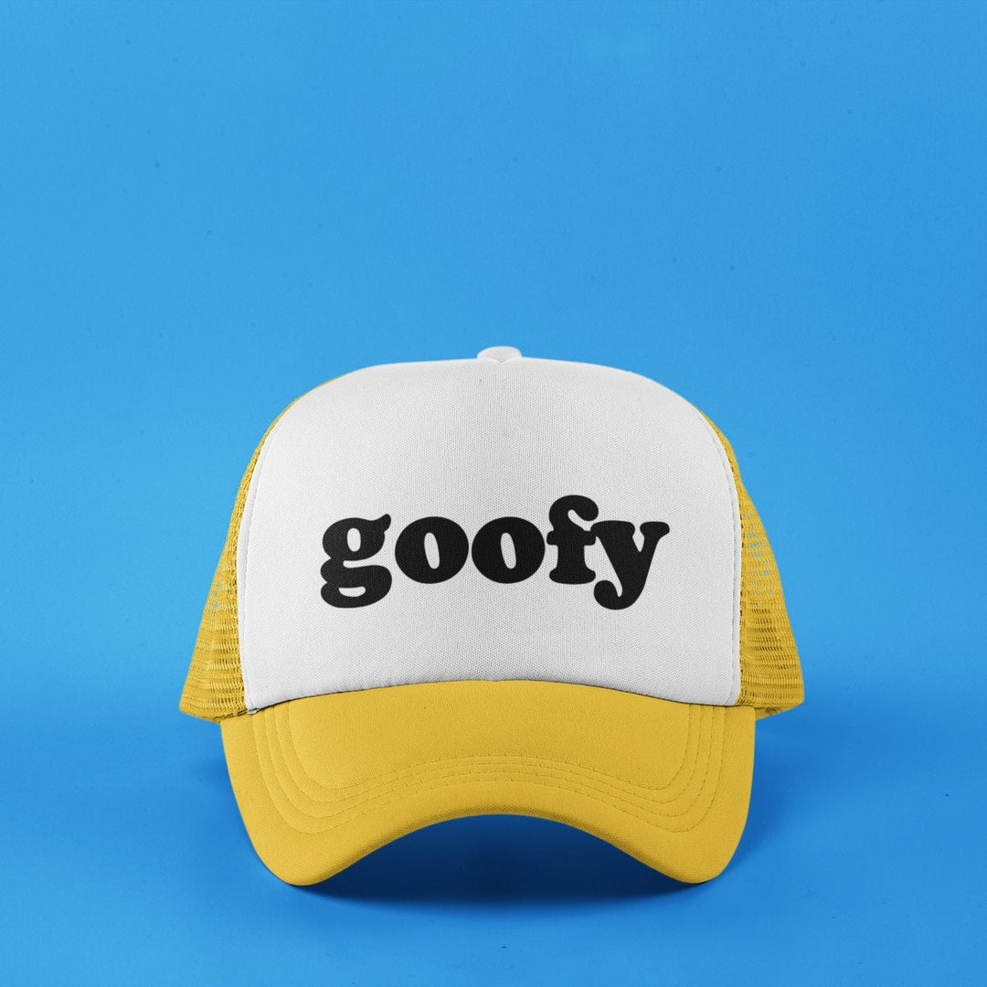 Goofy Custom Trucker Hat - Etsy