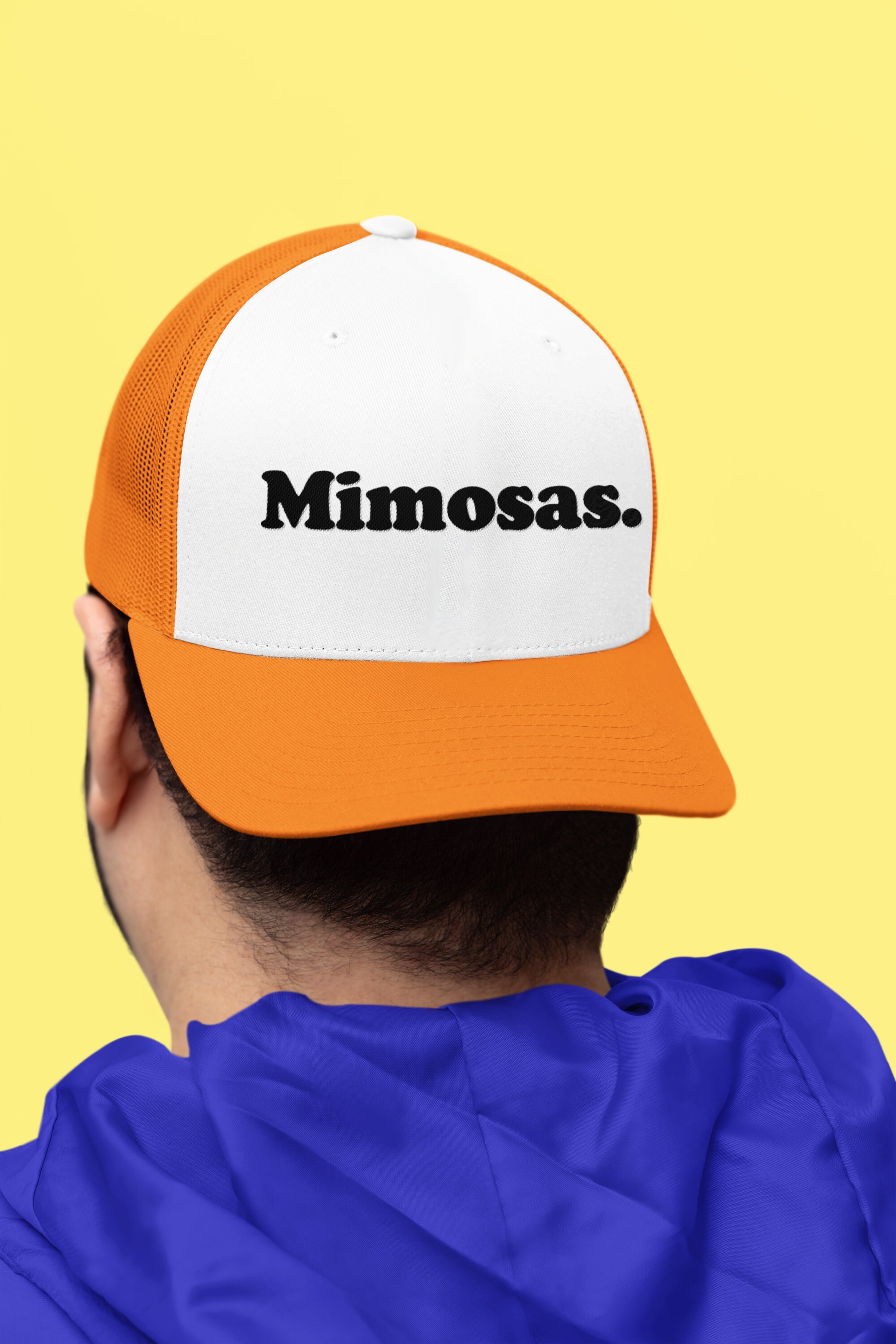 Mimosas. Custom Trucker Hat - Etsy