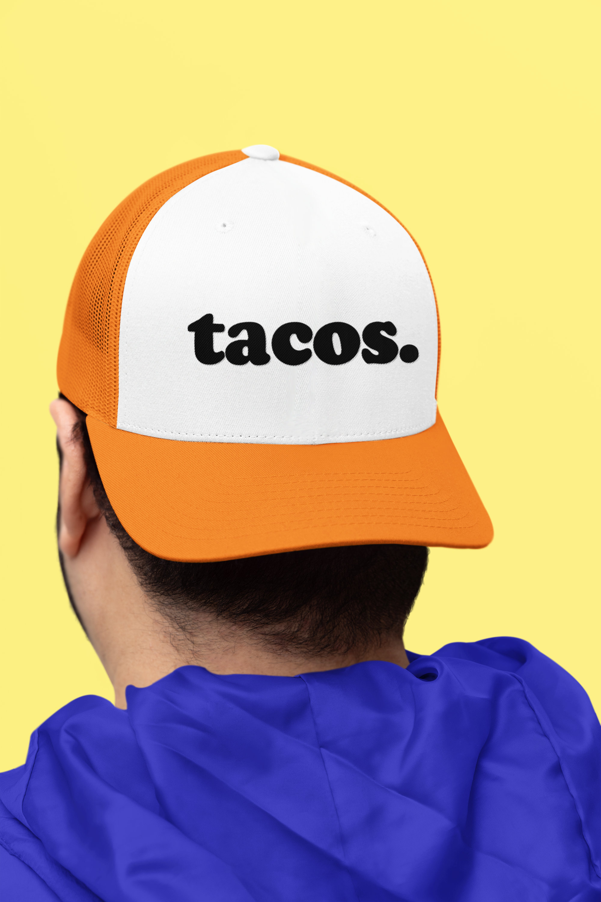 Tacos. Custom Trucker Hat - Etsy