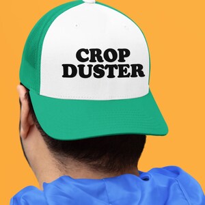 Crop Duster Custom Trucker Hat - Etsy