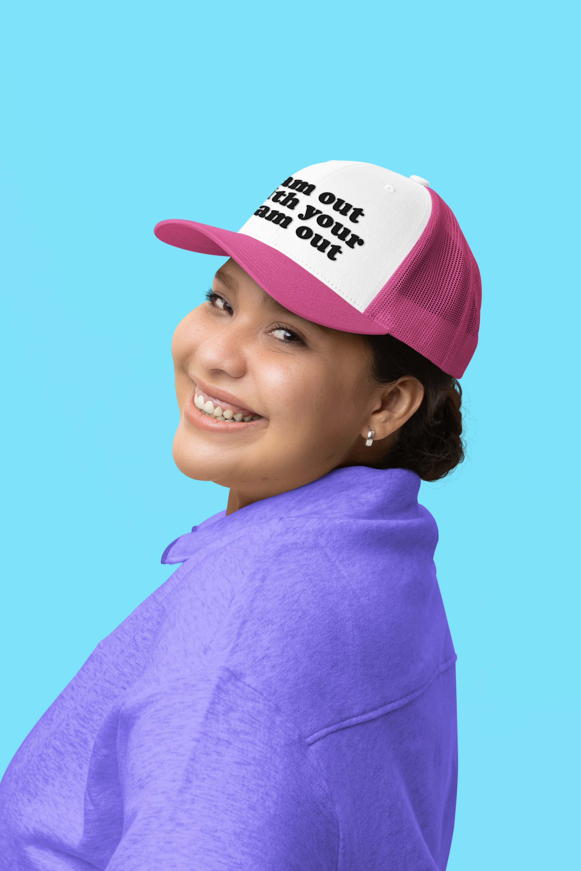 Jam Out With Your Clam Out Custom Trucker Hat | Funny Baseball Cap - Etsy