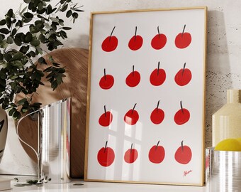 Kitchen Disco Fun Kitchen Art, Simple Kitchen Print, Disco Poster ...