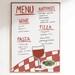 Italian Menu | Menu Poster, Pasta Poster, Pizza Poster, Aesthetic ...
