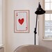 Lucky Me Playing Card Print Trendy Apartment Decor, Lucky Girl Syndrome ...