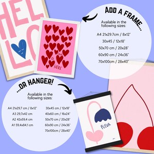 You Deserve Good Things | Positive Wall Art, Pastel Print, Pastel Home ...