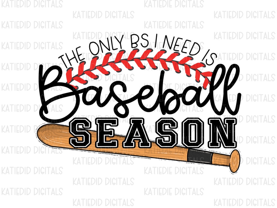 Baseball Season Digital Download, Sublimation Design, Png and Print and ...