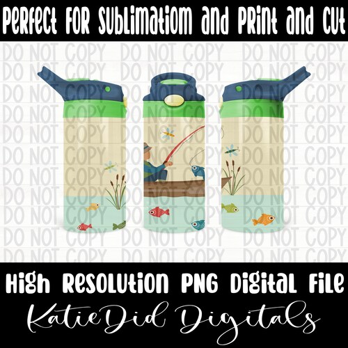 Fishing Lure Sublimation Tumbler Design PNG Digital Download - Etsy