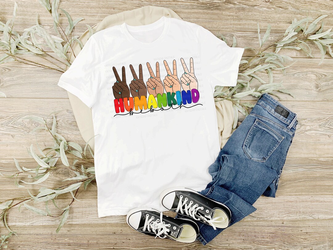 Humankind Be Both PNG LGBTQ Inclusive Digital Download, Png and Print ...