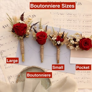 Dark Red Bridal Bouquet, Bridal Accessories, Wedding Bouquet, Wedding ...