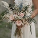 Blush Pink Table Flower: Boho Wedding Decor - Etsy
