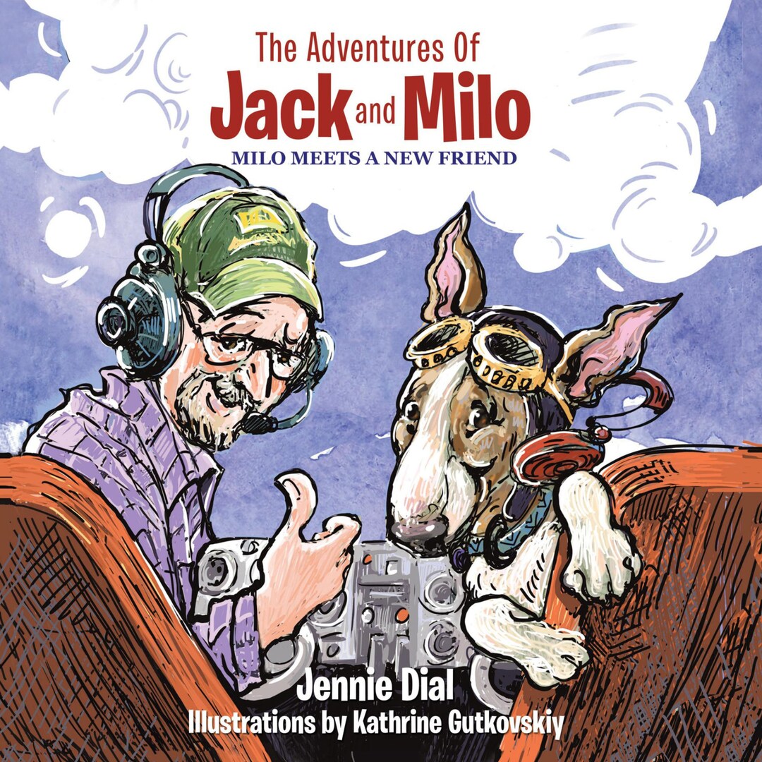 The Adventures of Jack and Milo Book Series - Etsy