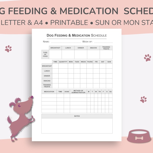 Feeding the Dog - Etsy