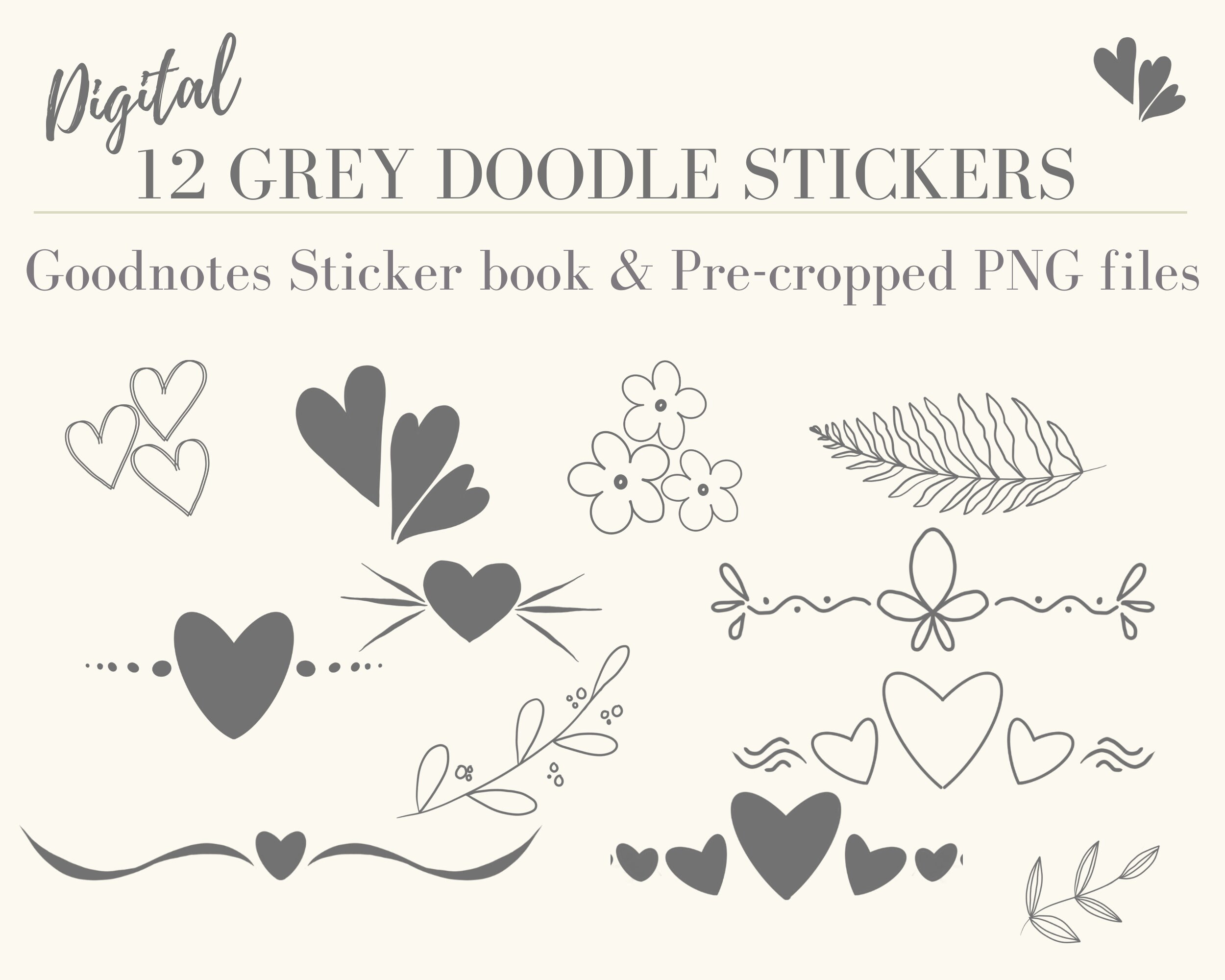 Digital Positive Affirmation Stickers for Digital Planners | Goodnotes ...