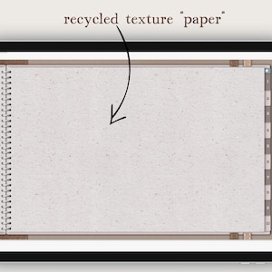 Digital Memory Book in BOHO Neutral Colors With 0ver 100 Scrapbooking ...